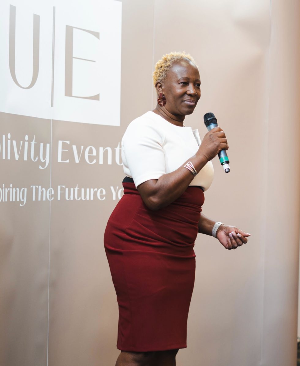 Speaking - Jacynth Ivey